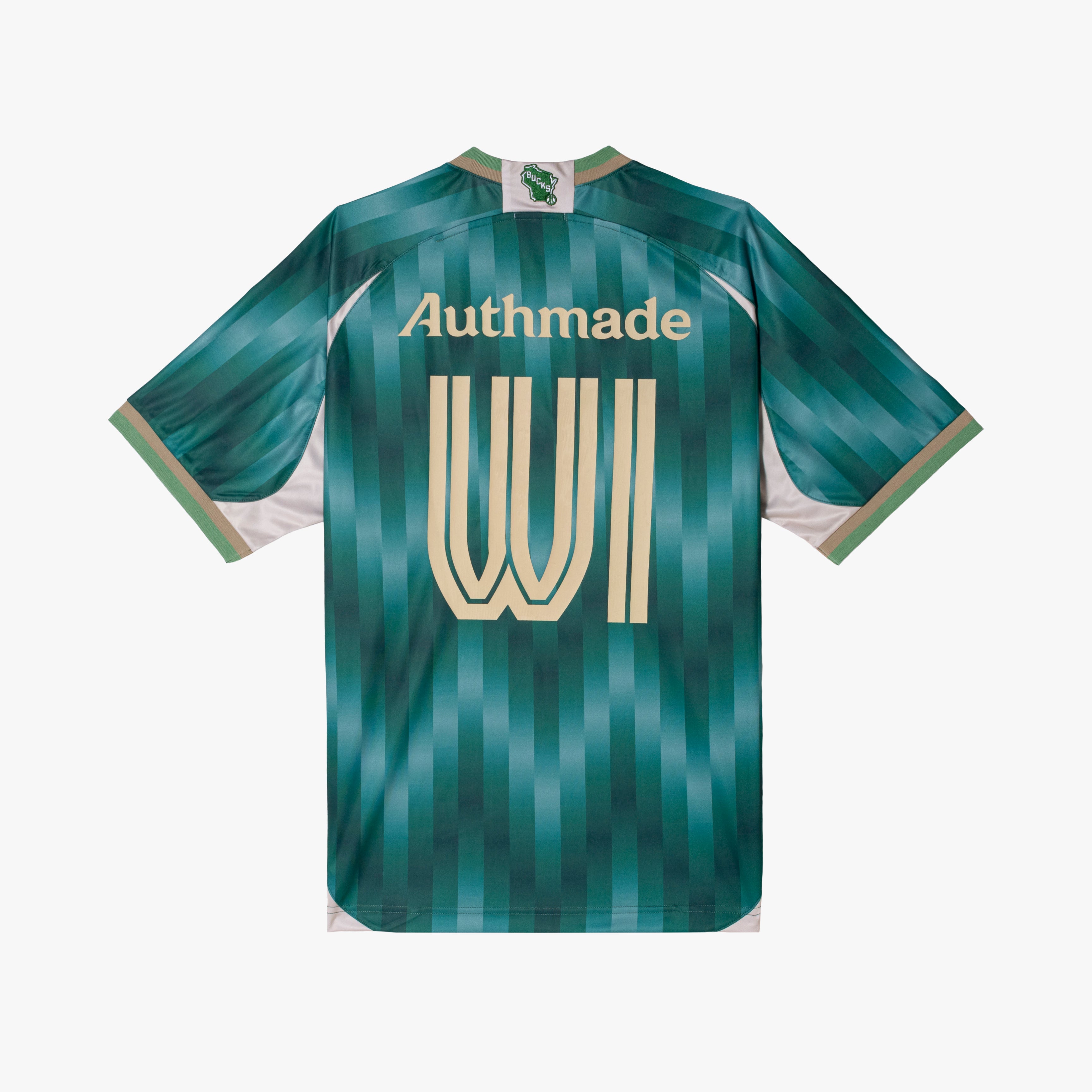 STADIUM / Milwaukee Bucks Soccer Kit – Authmade