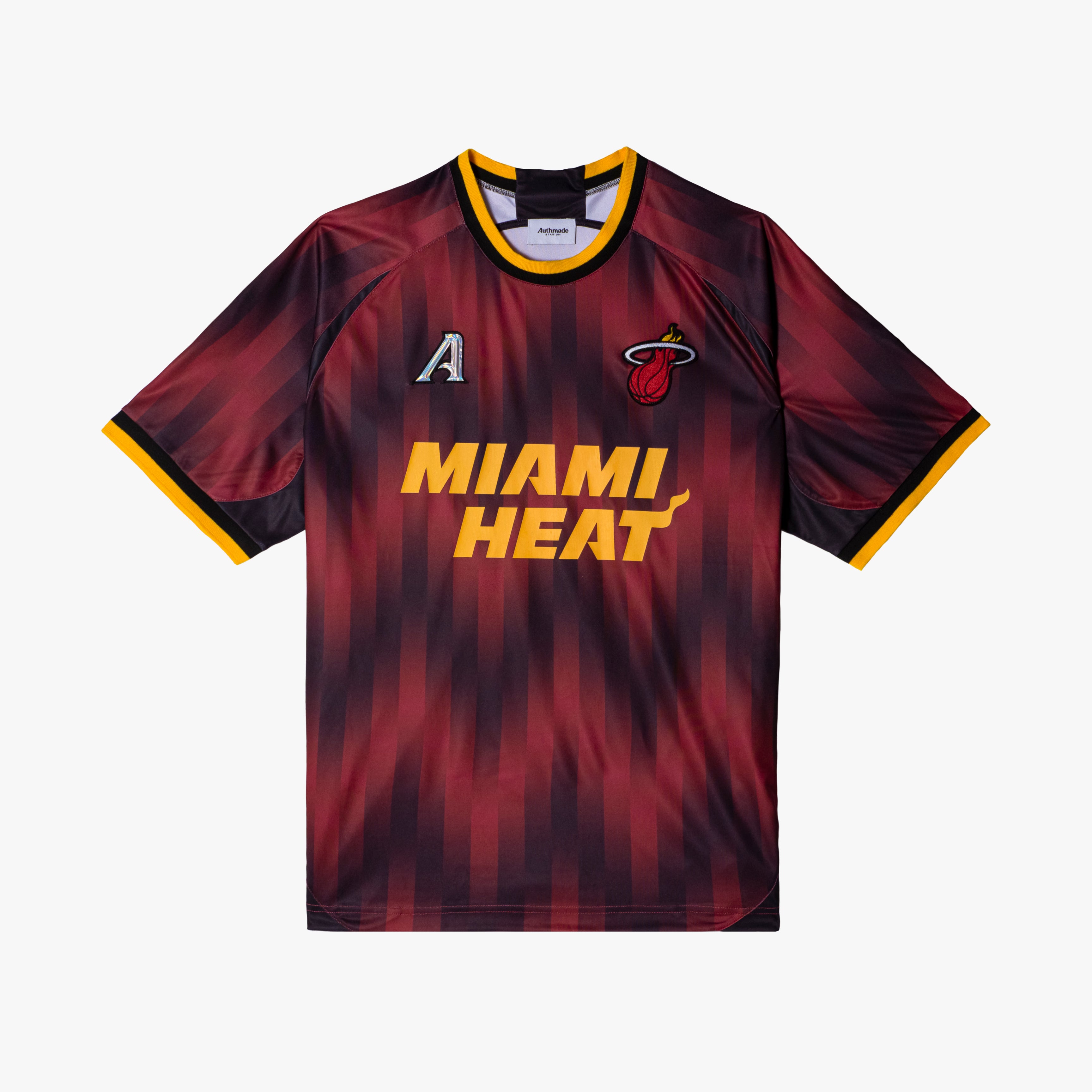 STADIUM / Miami Heat Soccer Kit – Authmade