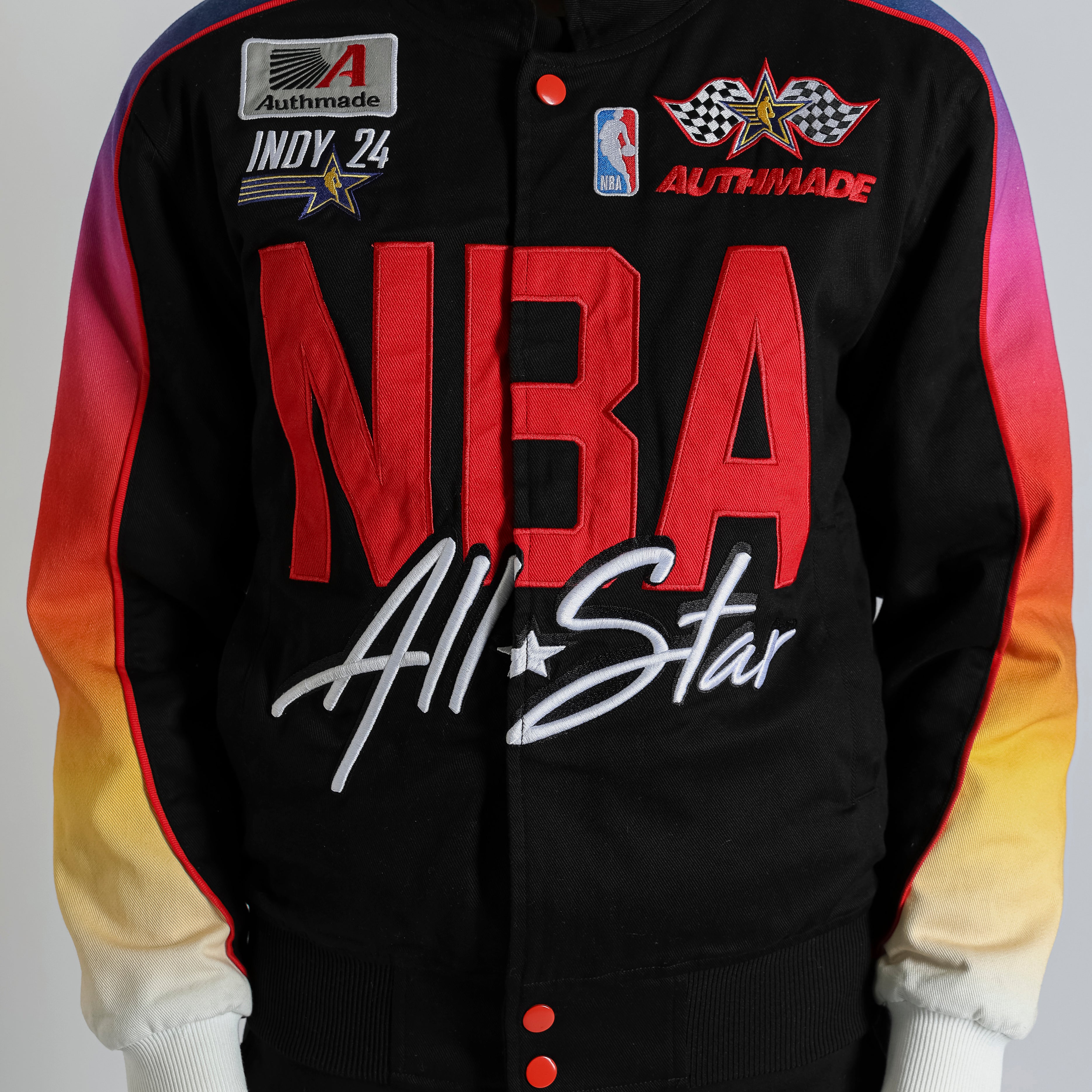 STADIUM / NBA All-Star 2024 Racing Jacket – Authmade
