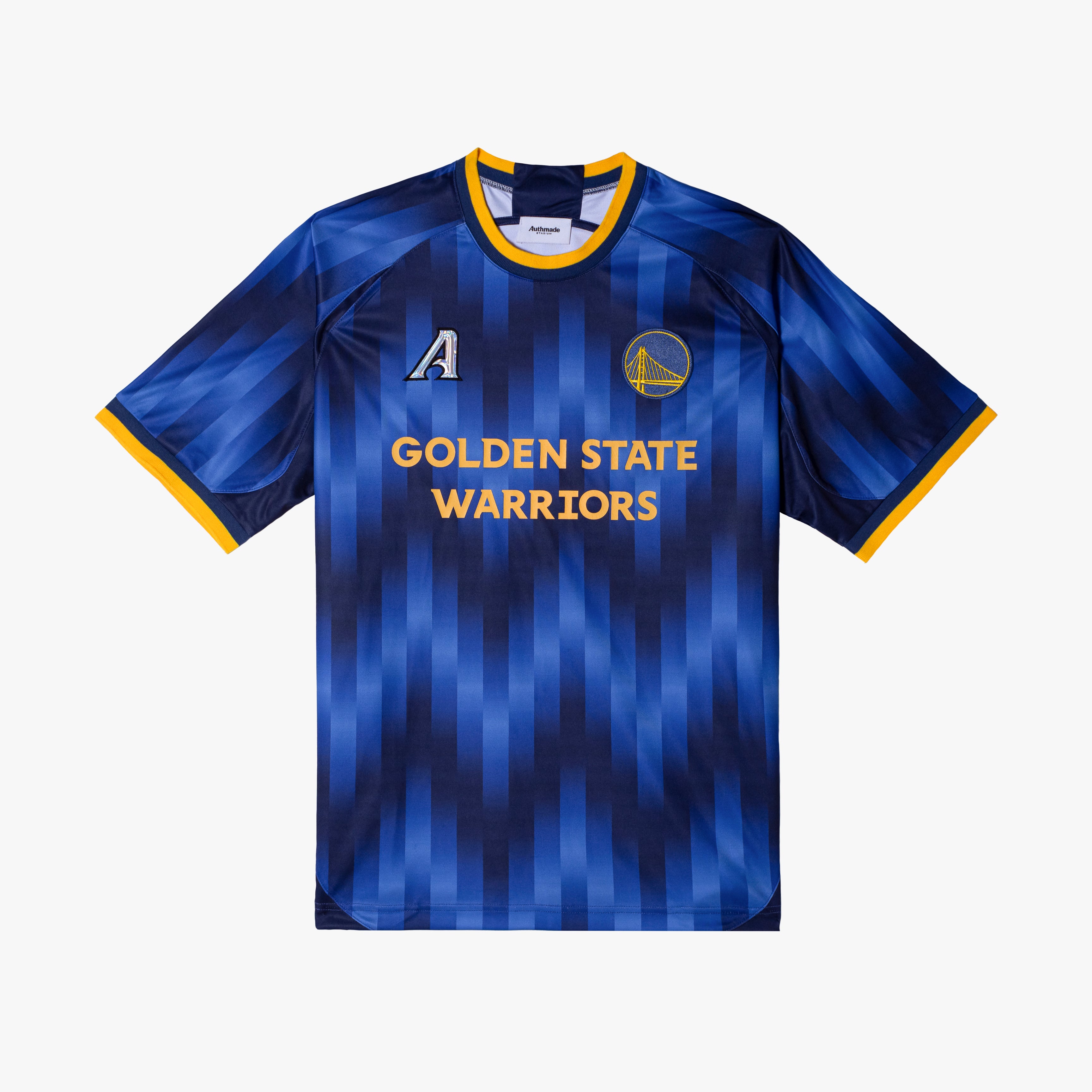 STADIUM / Golden State Warriors Soccer Kit – Authmade