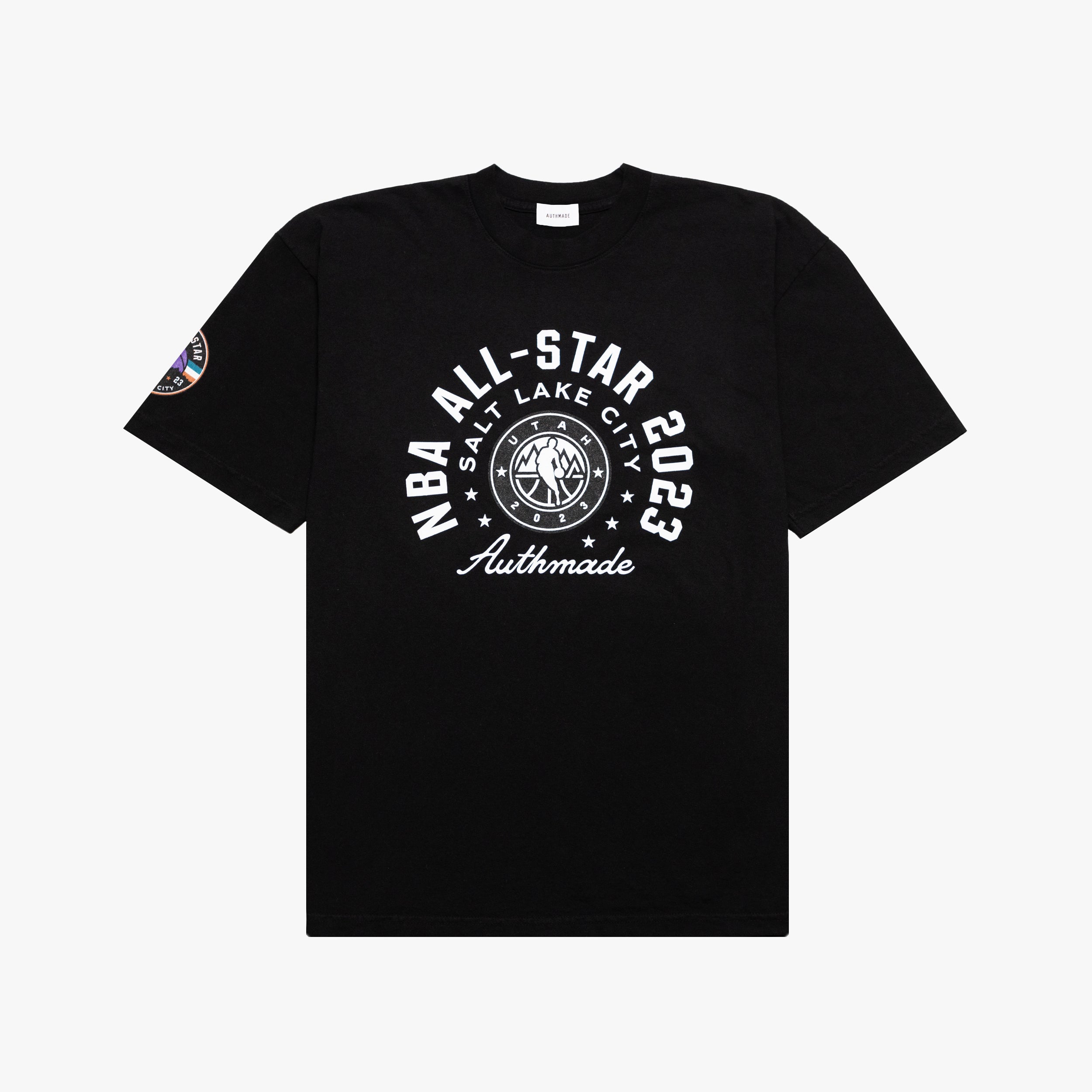 AM / NBA All-Star 2023 SLC T-Shirt – Authmade